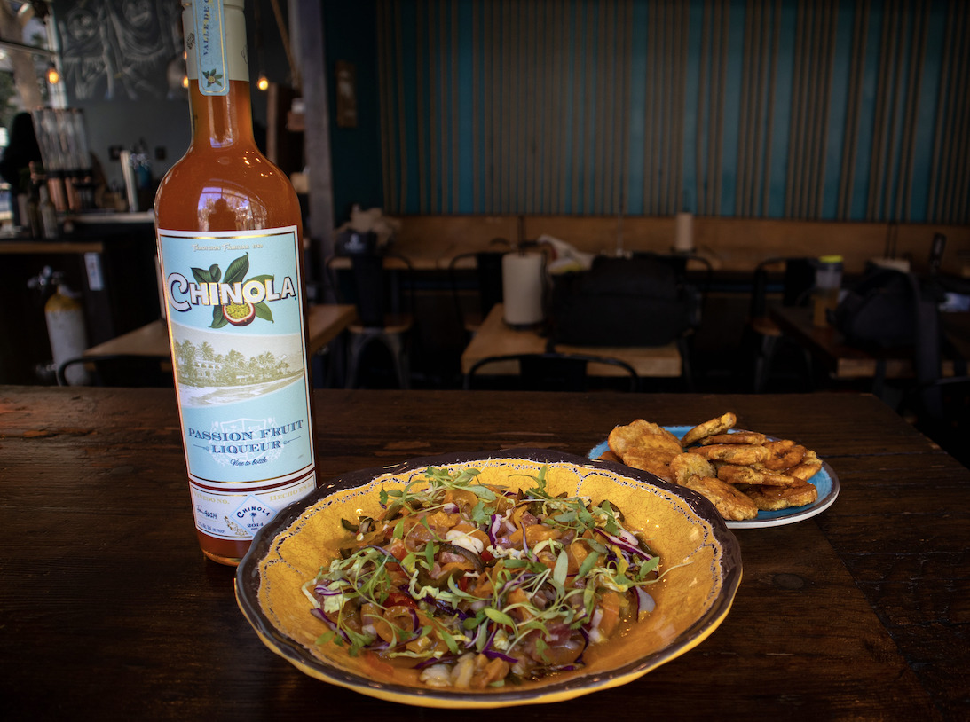 Celebrate Hispanic Heritage: Chef Nelson German's Salmon Ceviche