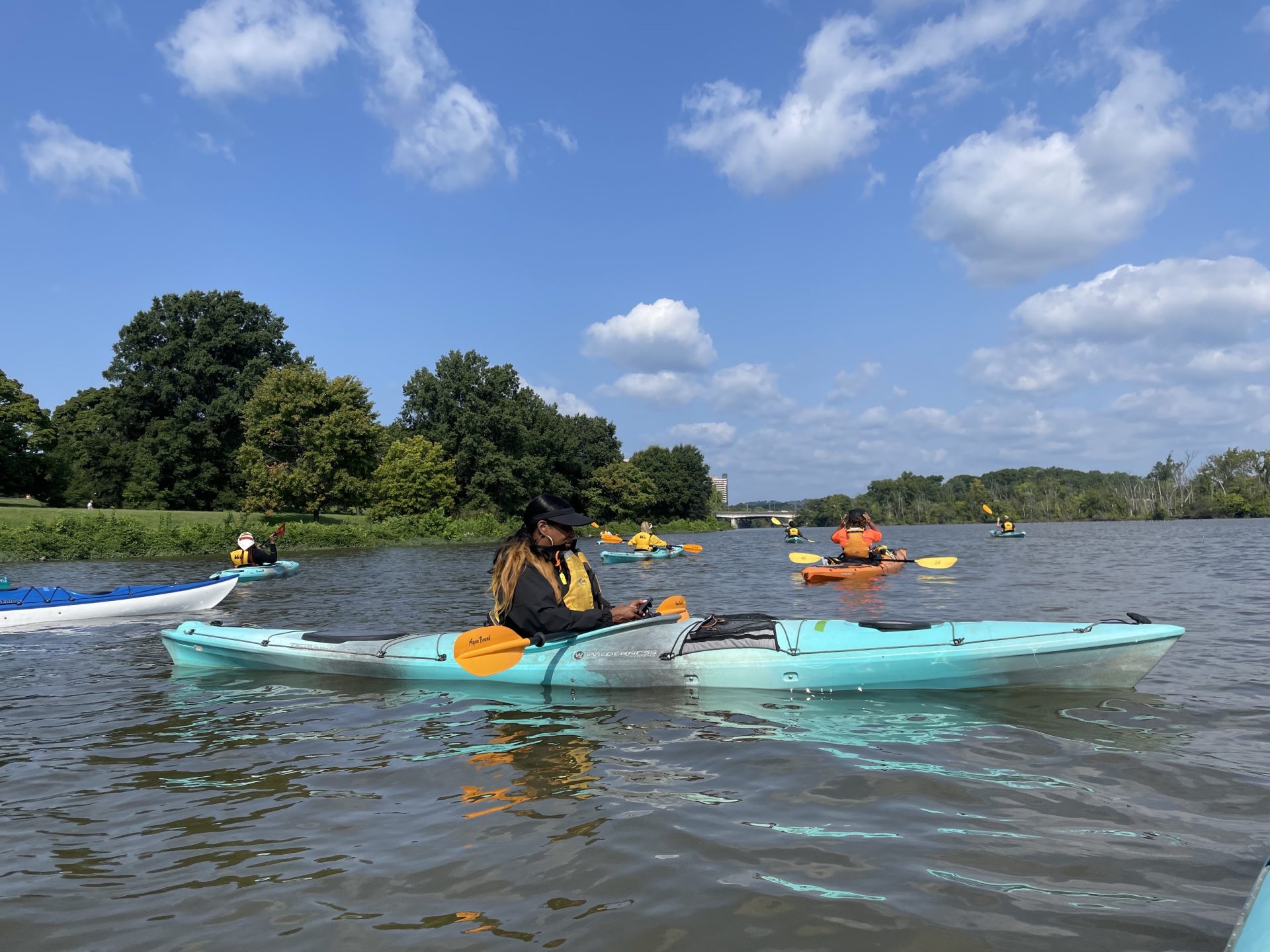 Outdoor Afro Unveils REI Gear with Historic Kayaking Event