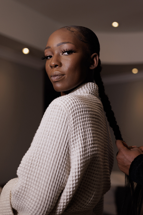 Get Ready with Elsa Majimbo for EBONY's Power 100 Gala Glam