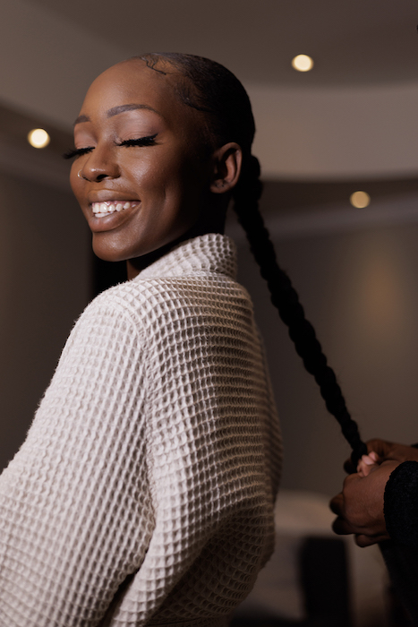 Get Ready with Elsa Majimbo for EBONY's Power 100 Gala Glam