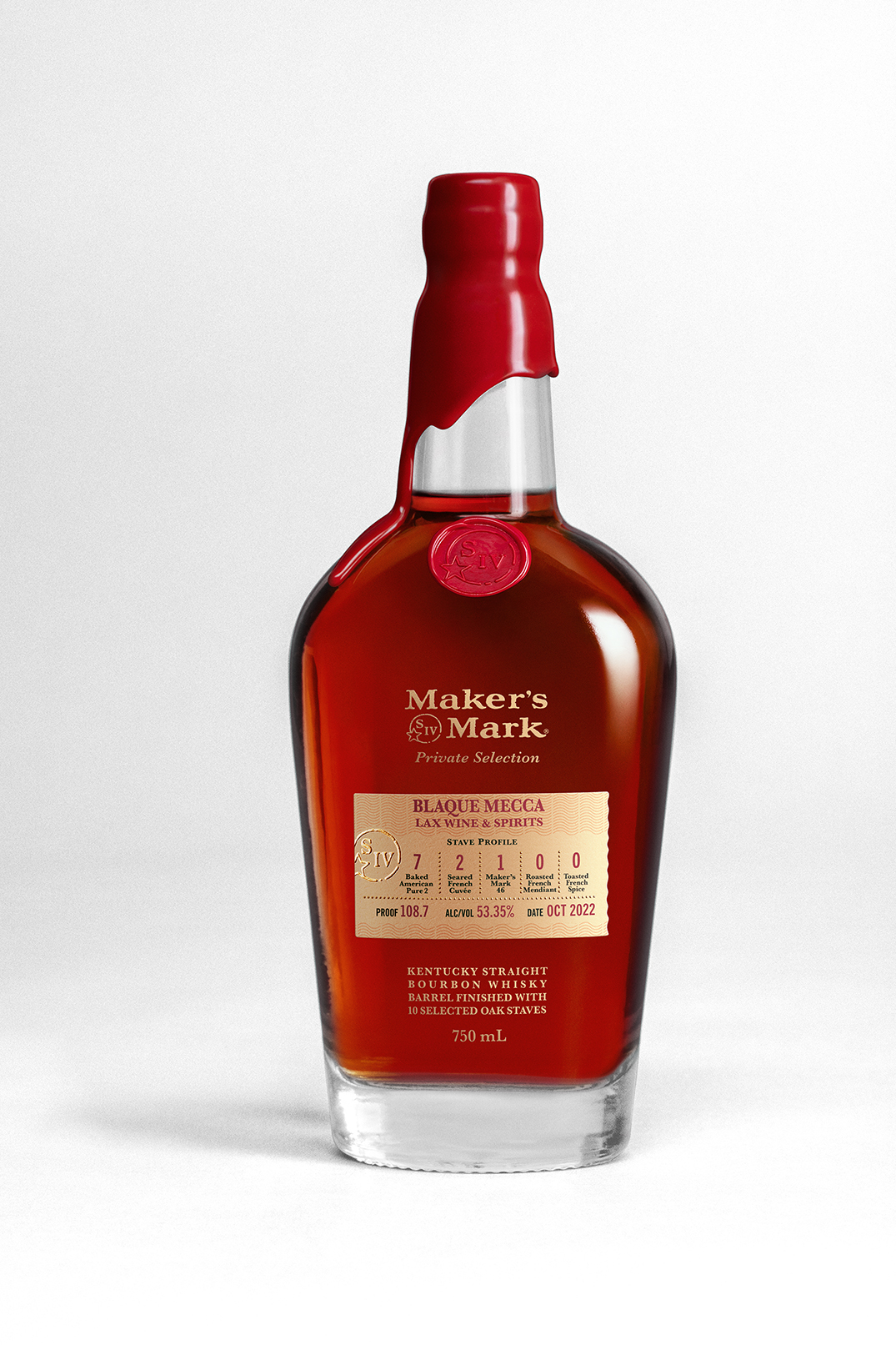 Howard Alum's Limited-Edition Maker's Mark for Homecoming