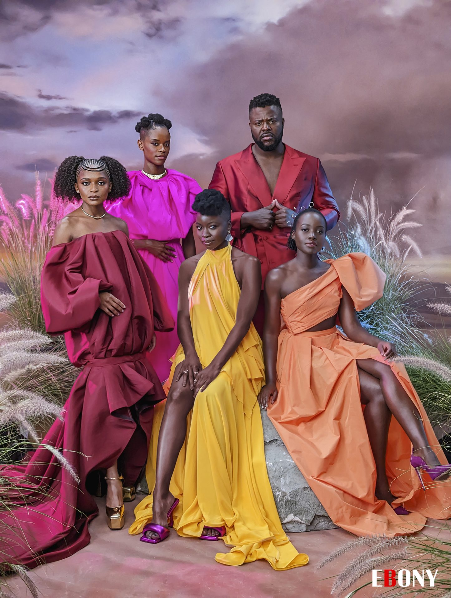 Forever After: Letitia Wright, Lupita Nyong'o, and Cast Return to Wakanda