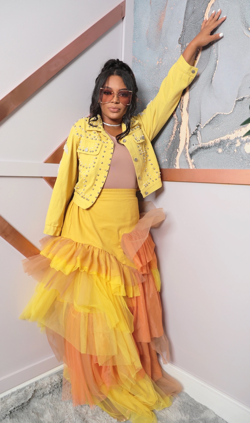 Empowering Amputees: The Push Collection by Keisha Green