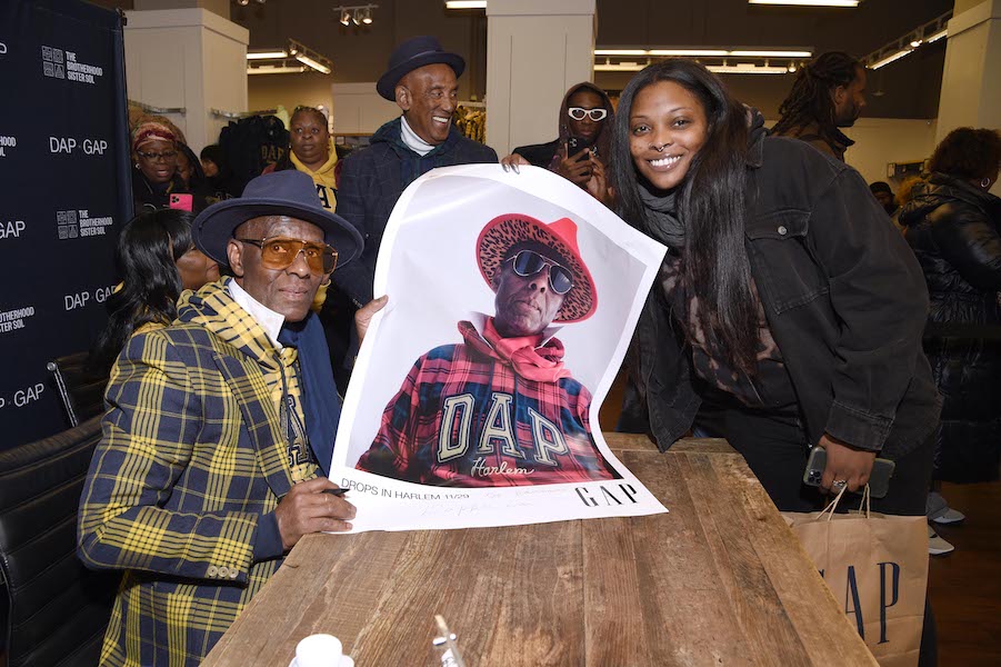 Dapper Dan's New Gap Collection: Exclusive for Harlem Residents