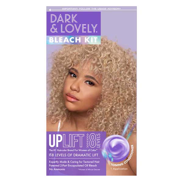Dark & Lovely Uplift Bleach Kit - EBONY