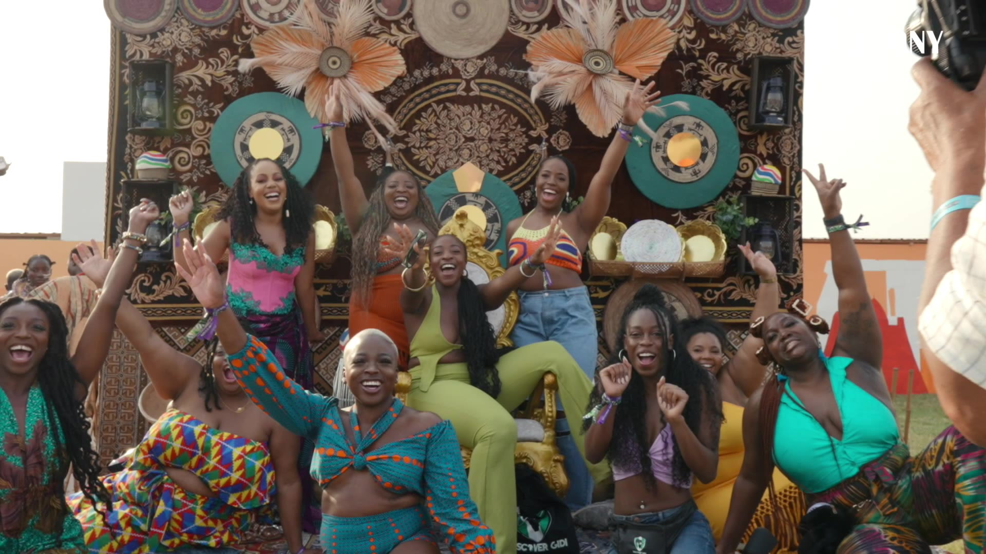 EBONY All-Access: Sights, Sounds and Style at the 2022 Afrochella ...