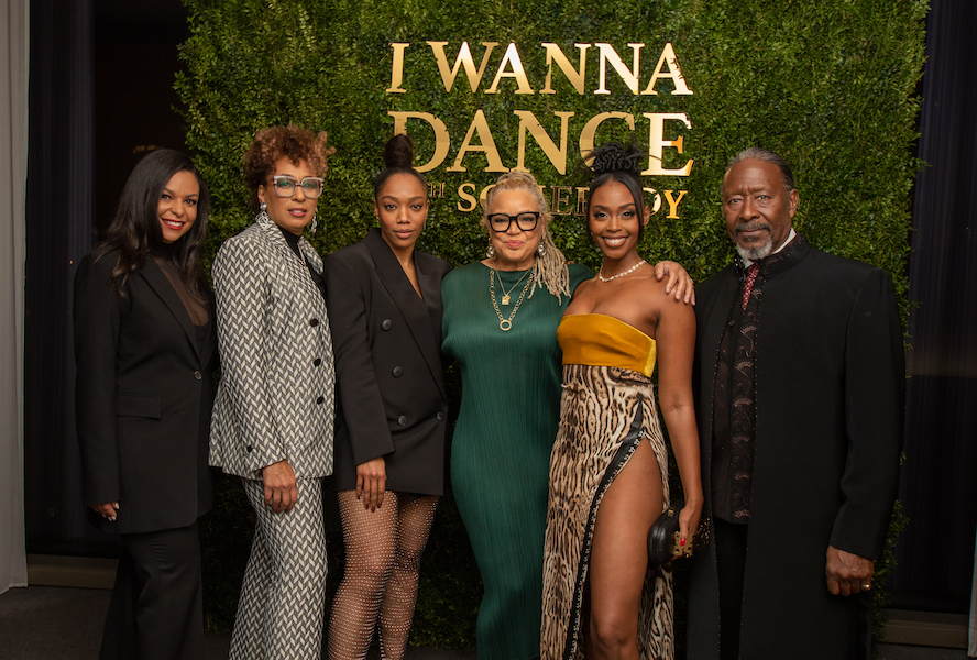 Exclusive EBONY Dinner Celebrates 'Whitney Houston: I Wanna Dance'