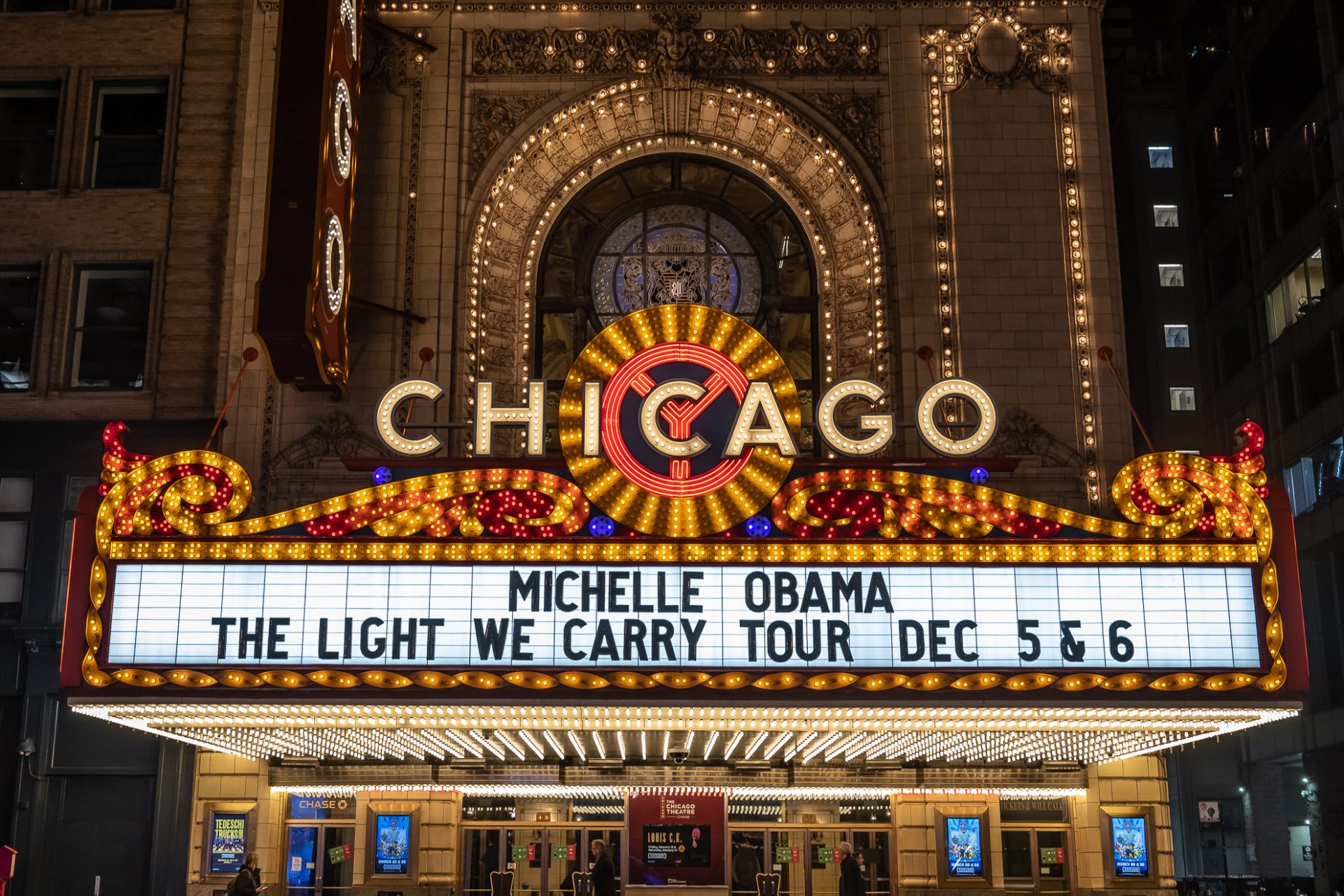 Michelle Obama's Chicago Book Tour for 'The Light We Carry'