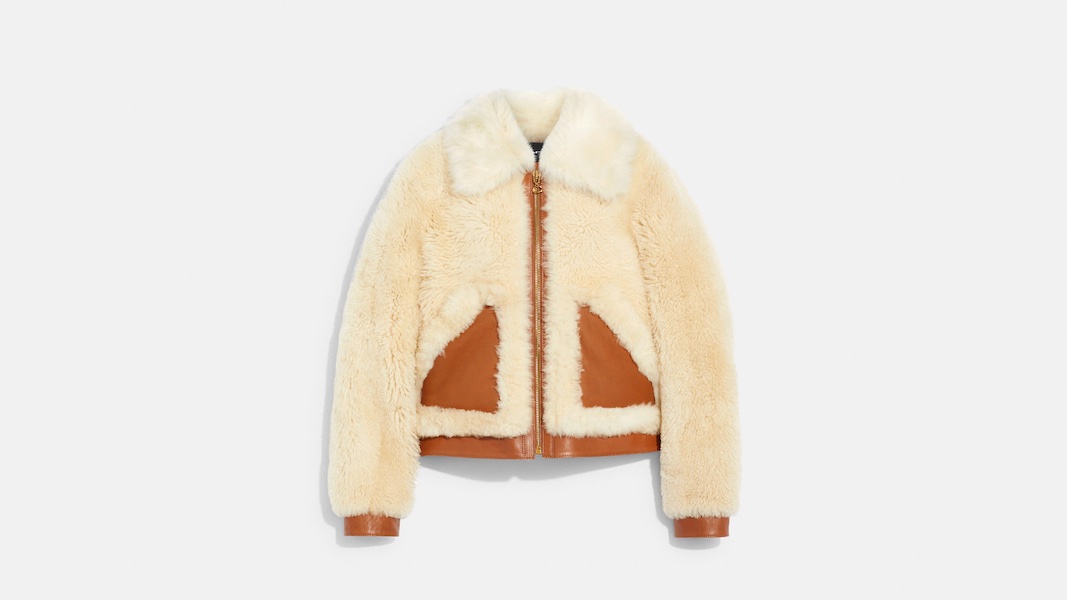 12 Trendy Shearling Jackets to Stay Warm and Stylish in Winter