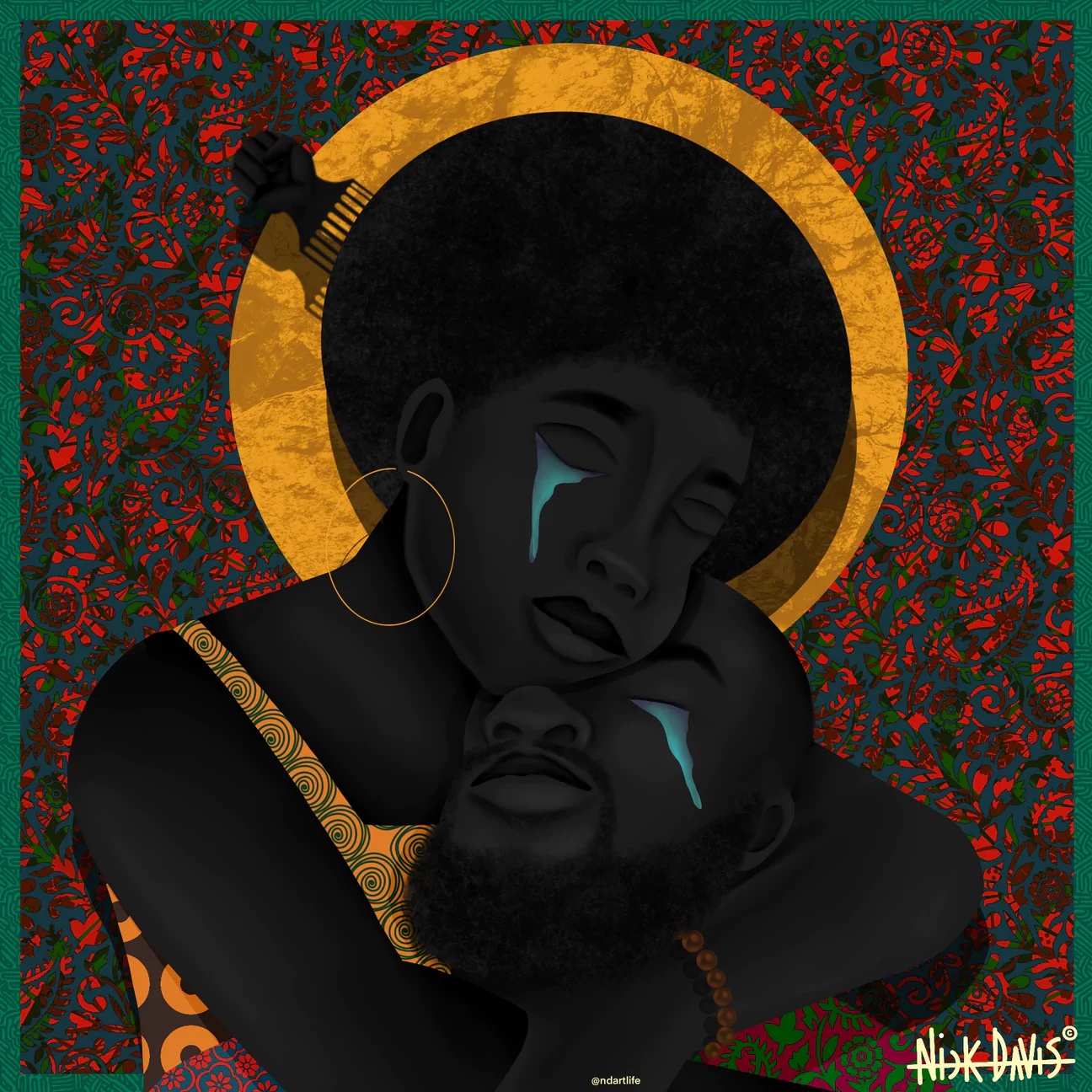 Elevate Your Space: Top Black Digital Artists to Collect Today