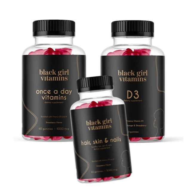 5 Black-Owned Vitamin Brands To Feel Your Best