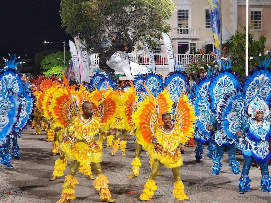 Junkanoo Returns to the Bahamas as Islands Celebrate 50 Years of ...