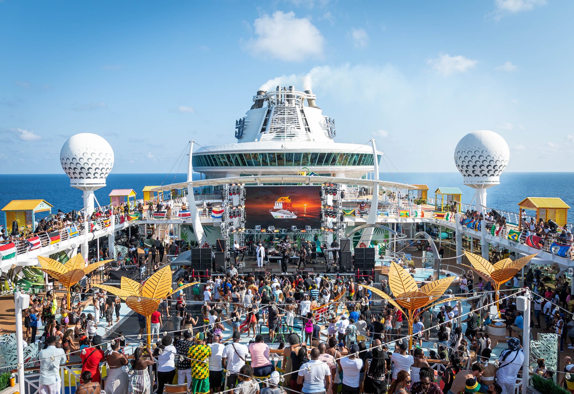 The Welcome to Jamrock Reggae Cruise Delivered a Star-Studded Caribbean ...