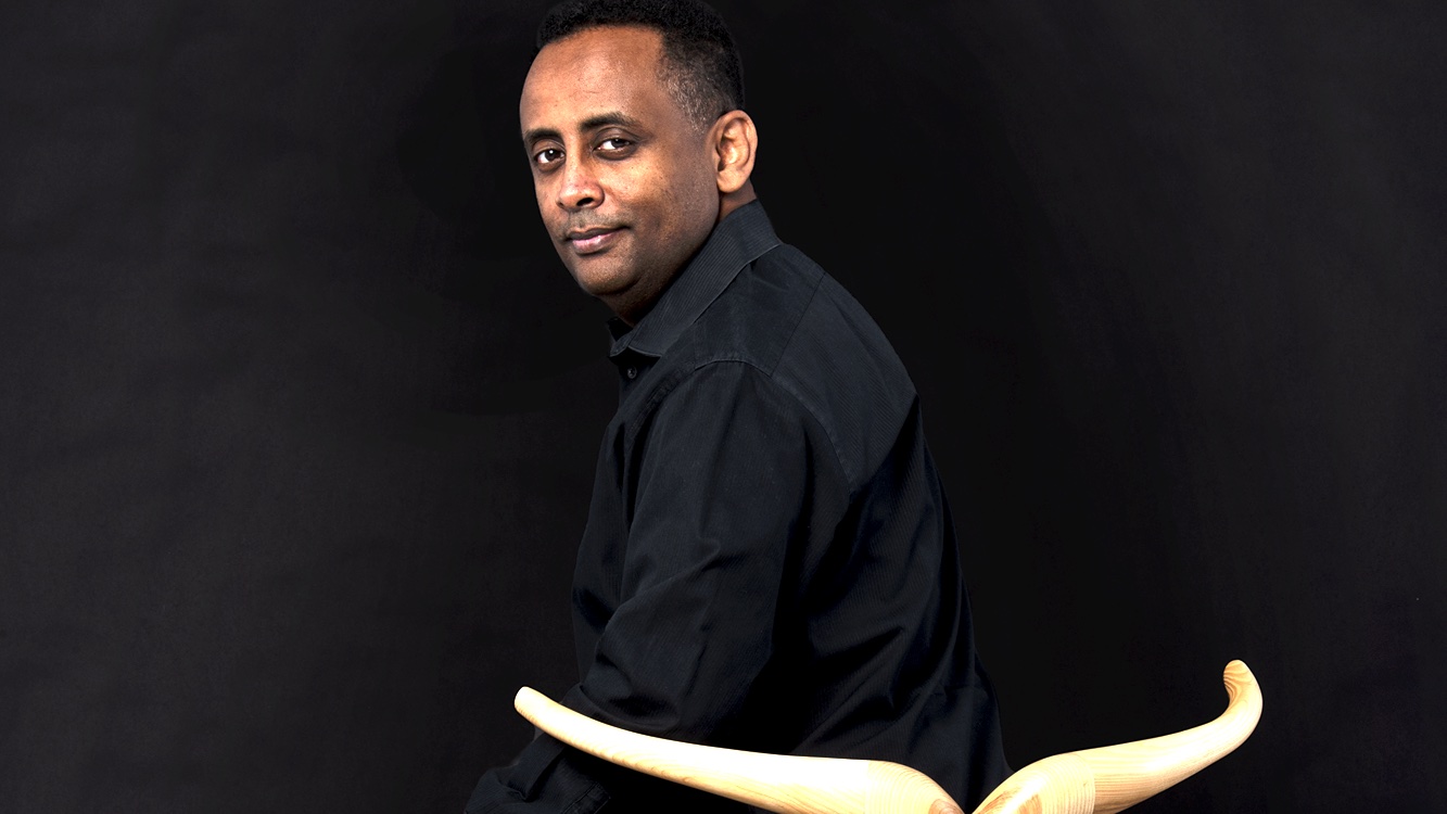 Furniture Designer Jomo Tariku Creates an Afrofuturist Seat in Wakanda ...