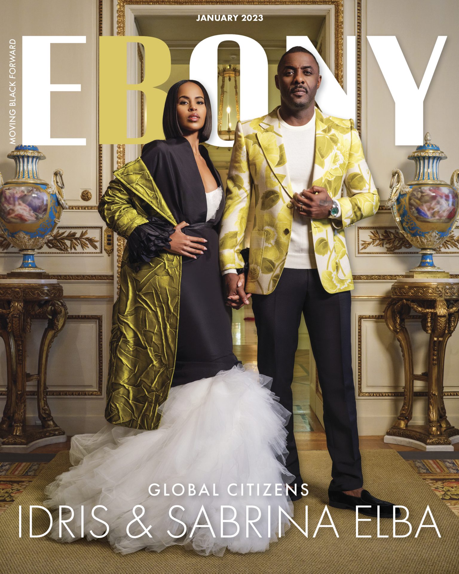 Global Citizens Idris and Sabrina Elba Talk Passion and Purpose - EBONY
