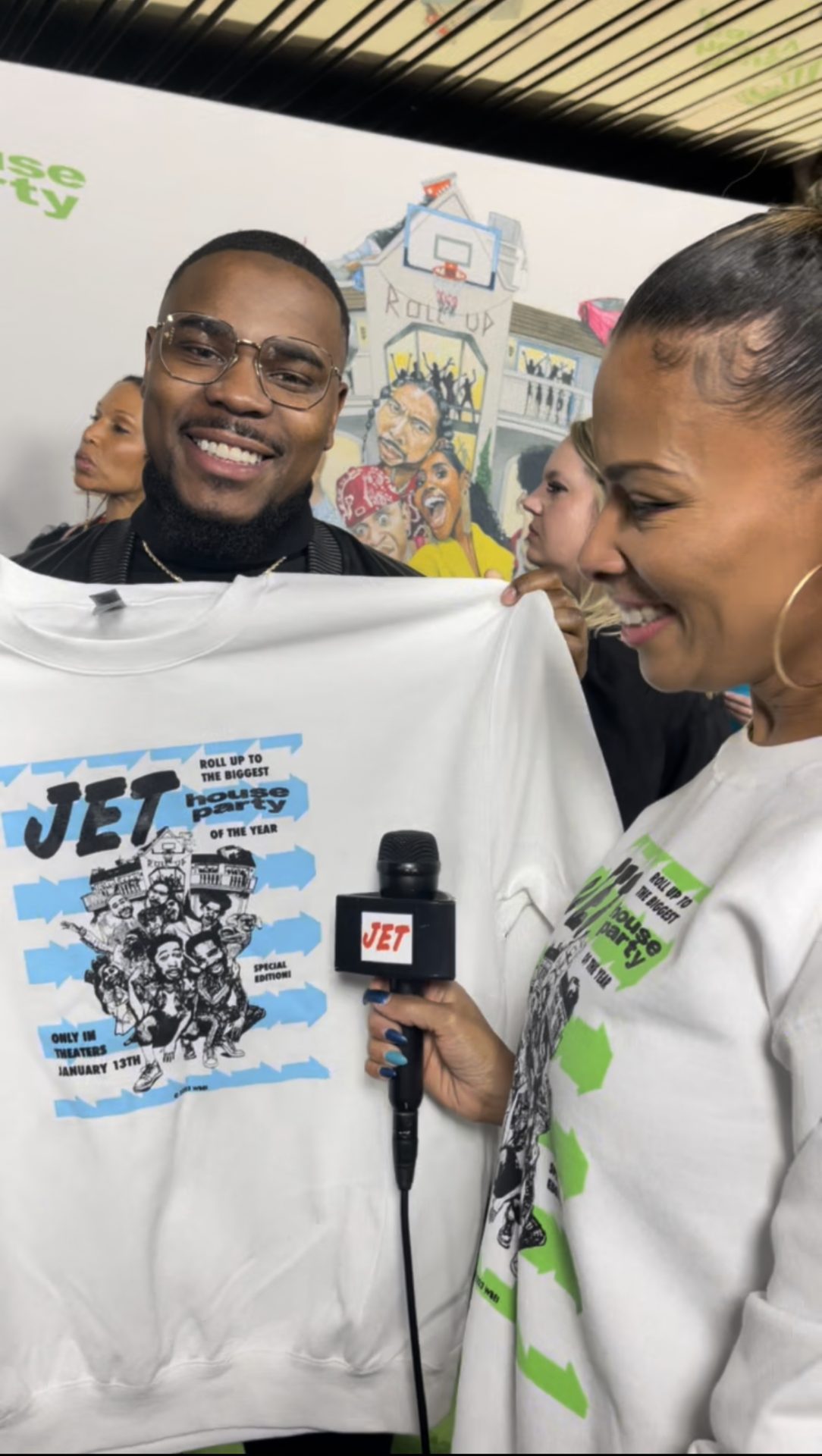 'House Party' x JET Reloaded - EBONY