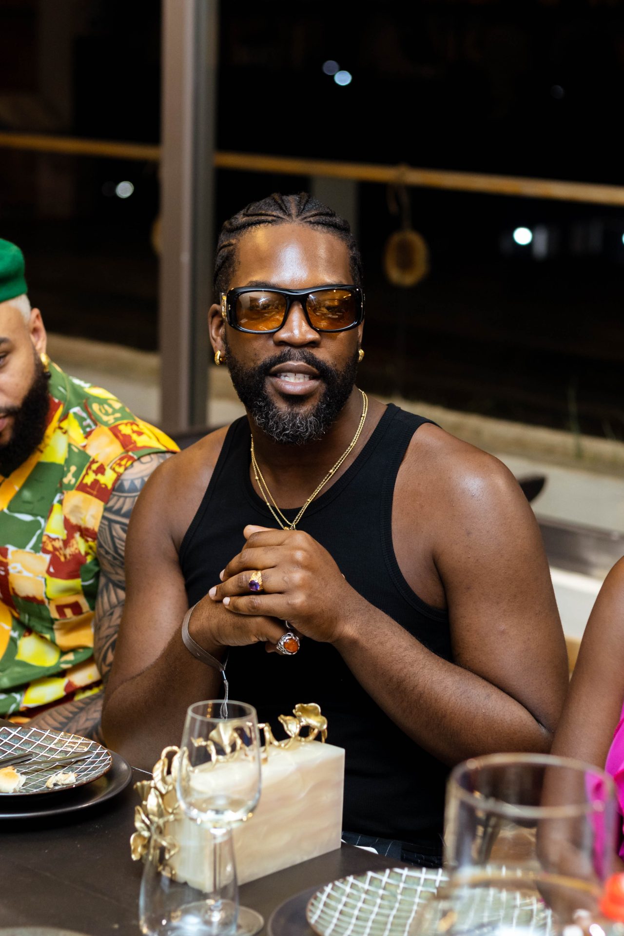 In Ghana, The Folklore Celebrates African Fashion at An Intimate Dinner ...