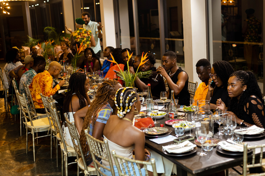 In Ghana, The Folklore Celebrates African Fashion at An Intimate Dinner ...