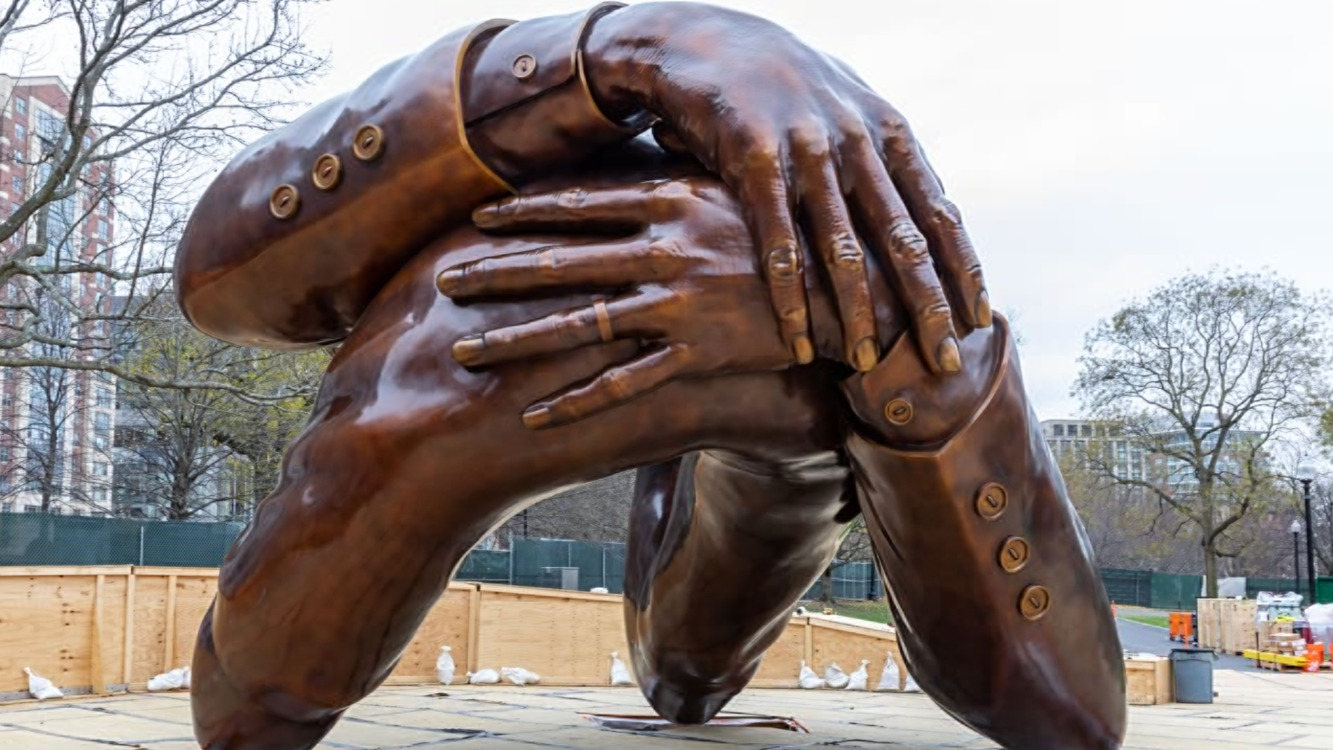 See These Impressive Large-Scale Sculptures by Amazing Black Artists ...