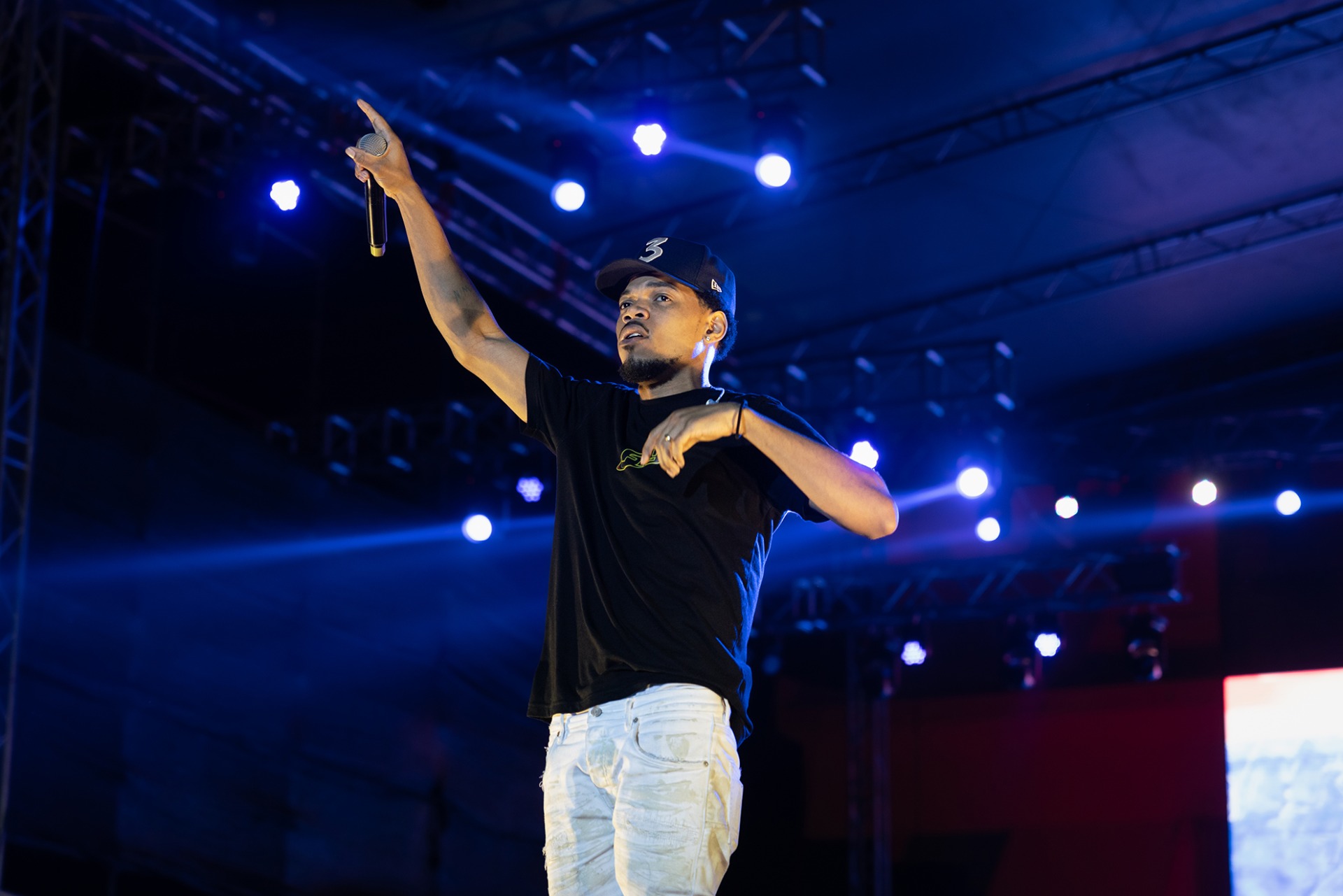 Everything You Missed at Chance the Rapper and Vic Mensa's Inaugural ...