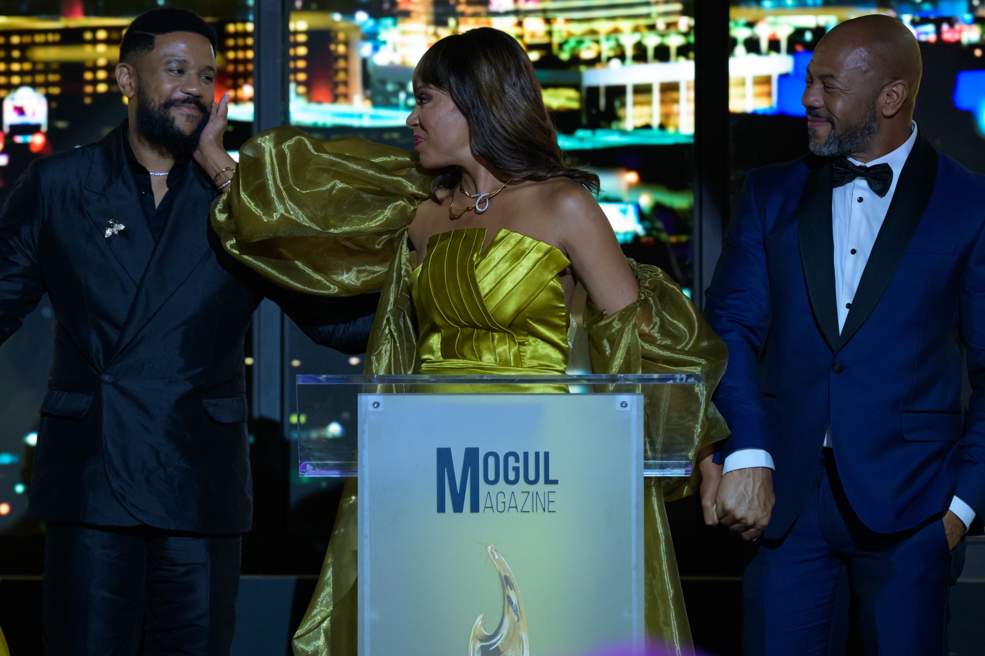 Stars Wendy Raquel Robinson and Hosea Chanchez Speak on 'The Game's ...