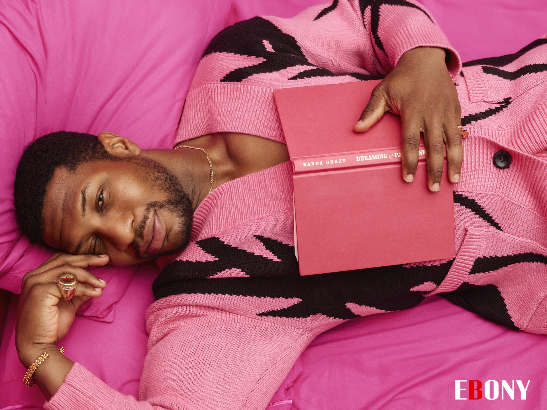 Jonathan Majors' Favorite Black Love Stories On-Screen - EBONY
