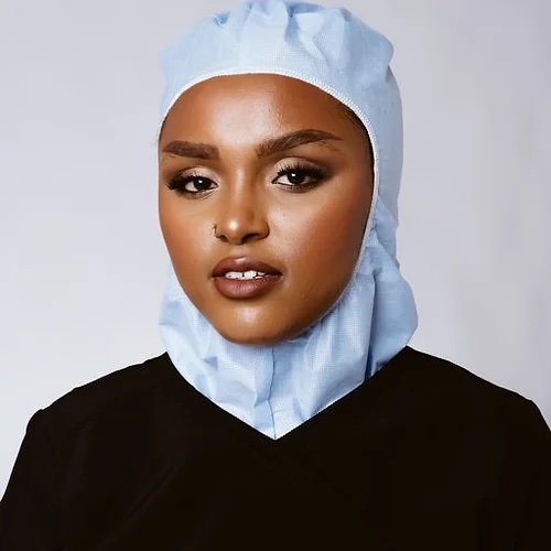 Two Black Women Created FDA-Compliant Disposable Protective Hijabs