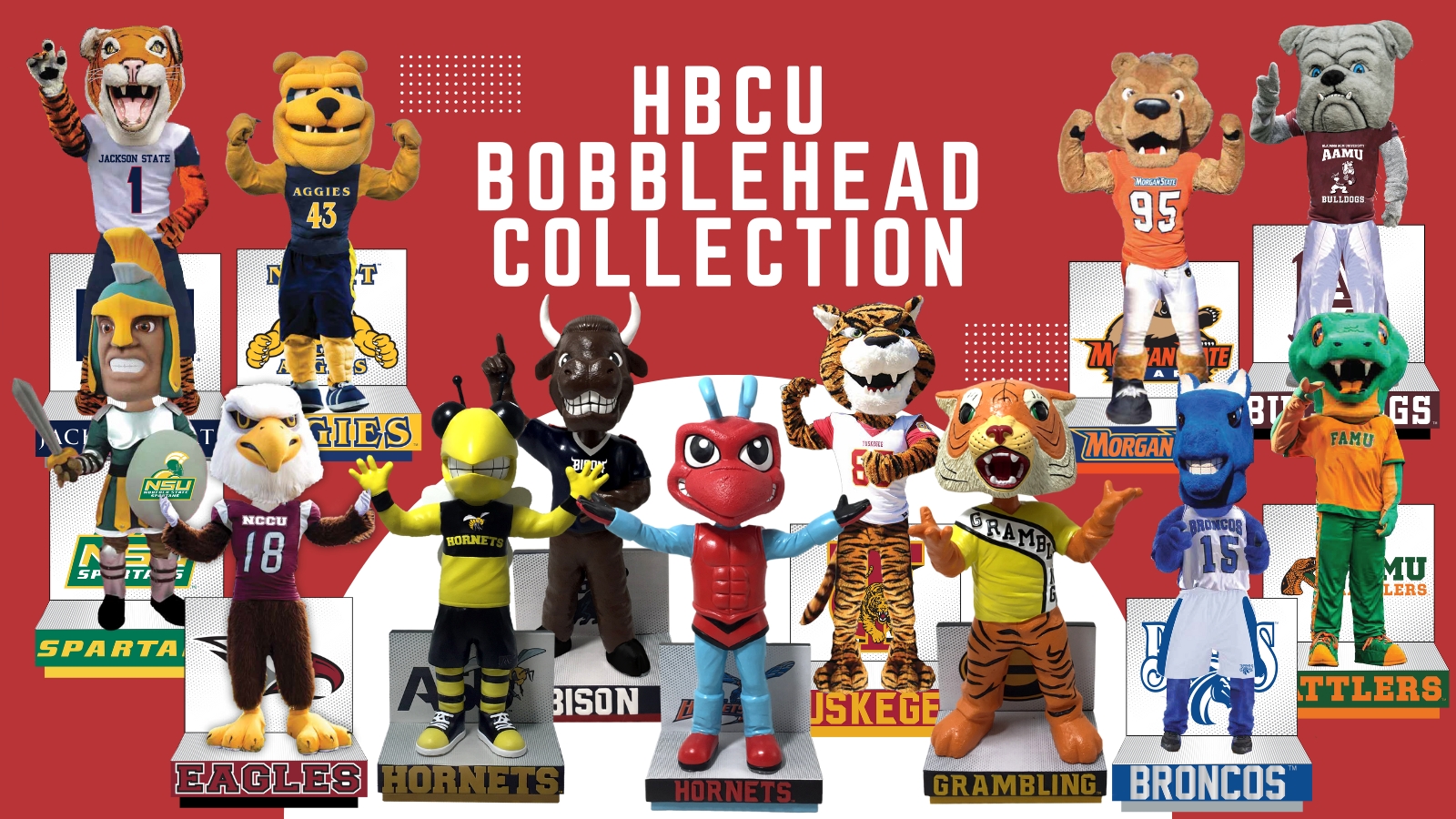 Cop These HBCU Bobbleheads - EBONY