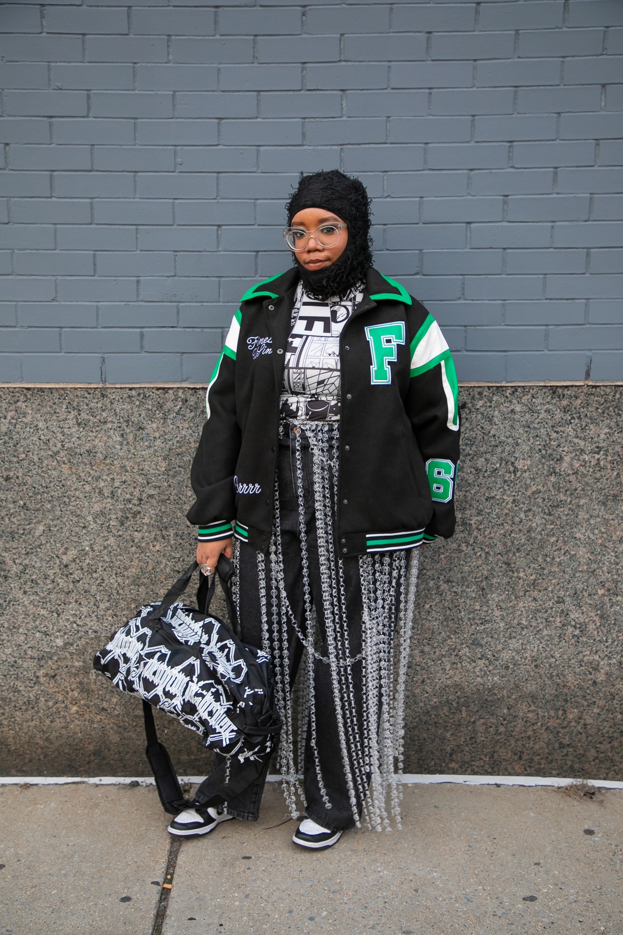 The Best Street Style Looks From New York Fashion Week Fall 2023 - EBONY