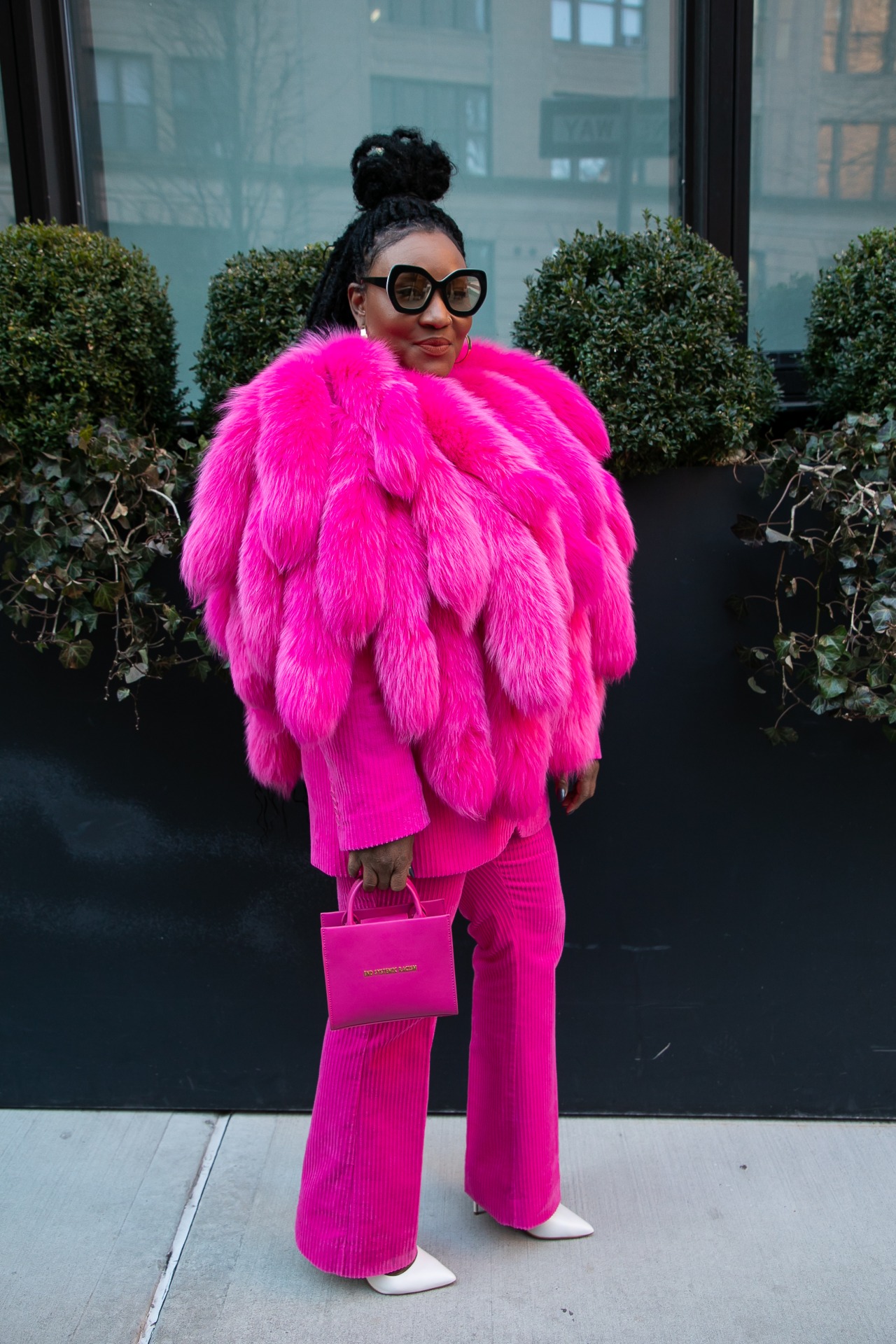 The Best Street Style Looks From New York Fashion Week Fall 2023 - EBONY
