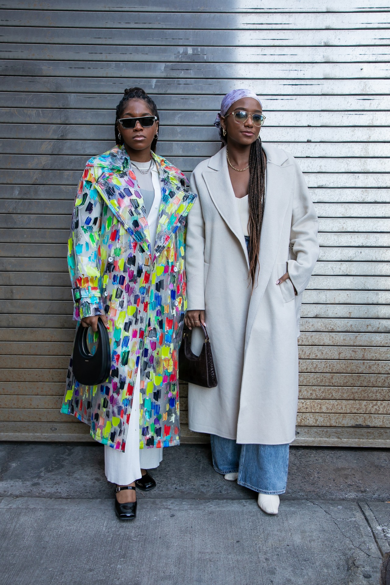 The Best Street Style Looks From New York Fashion Week Fall 2023 - EBONY