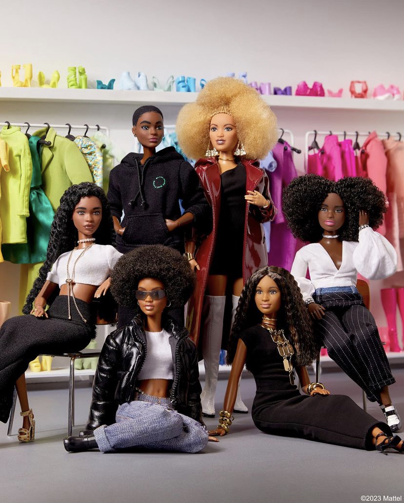 Barbie Gets a New Look From Stylist Zerina Akers