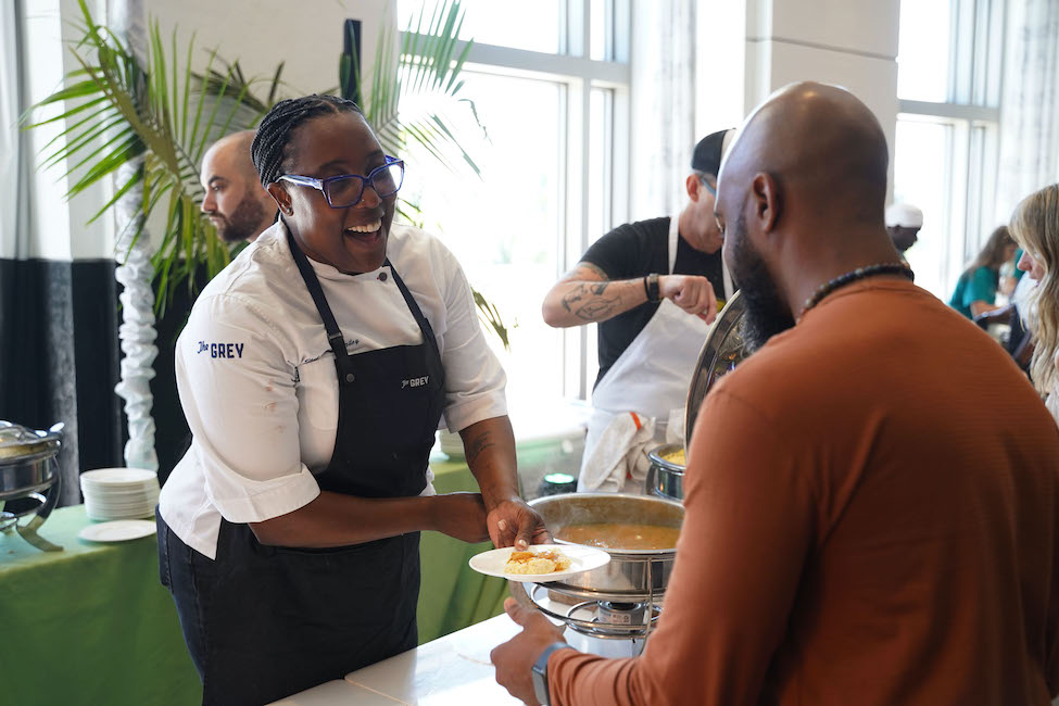 Chefs JJ Johnson, Mashama Bailey and More Come Together for Star ...