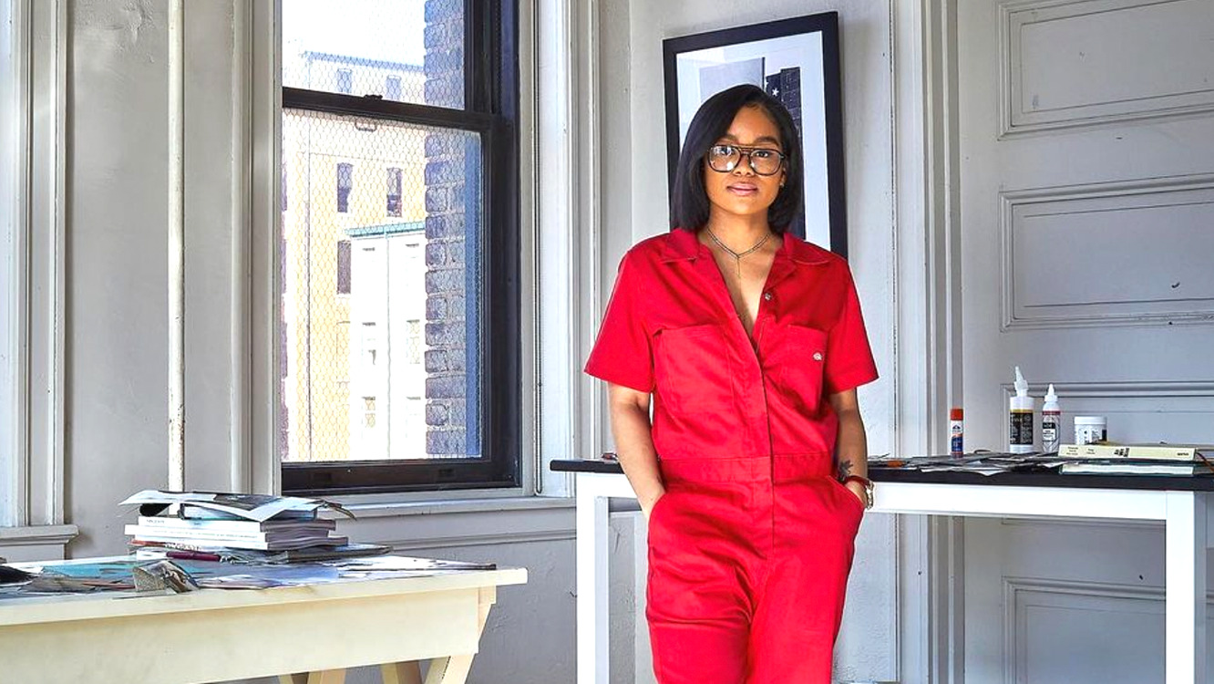 Meet Bria Sterling Wilson, the Collage Artist Tapped for Janelle Monáe ...