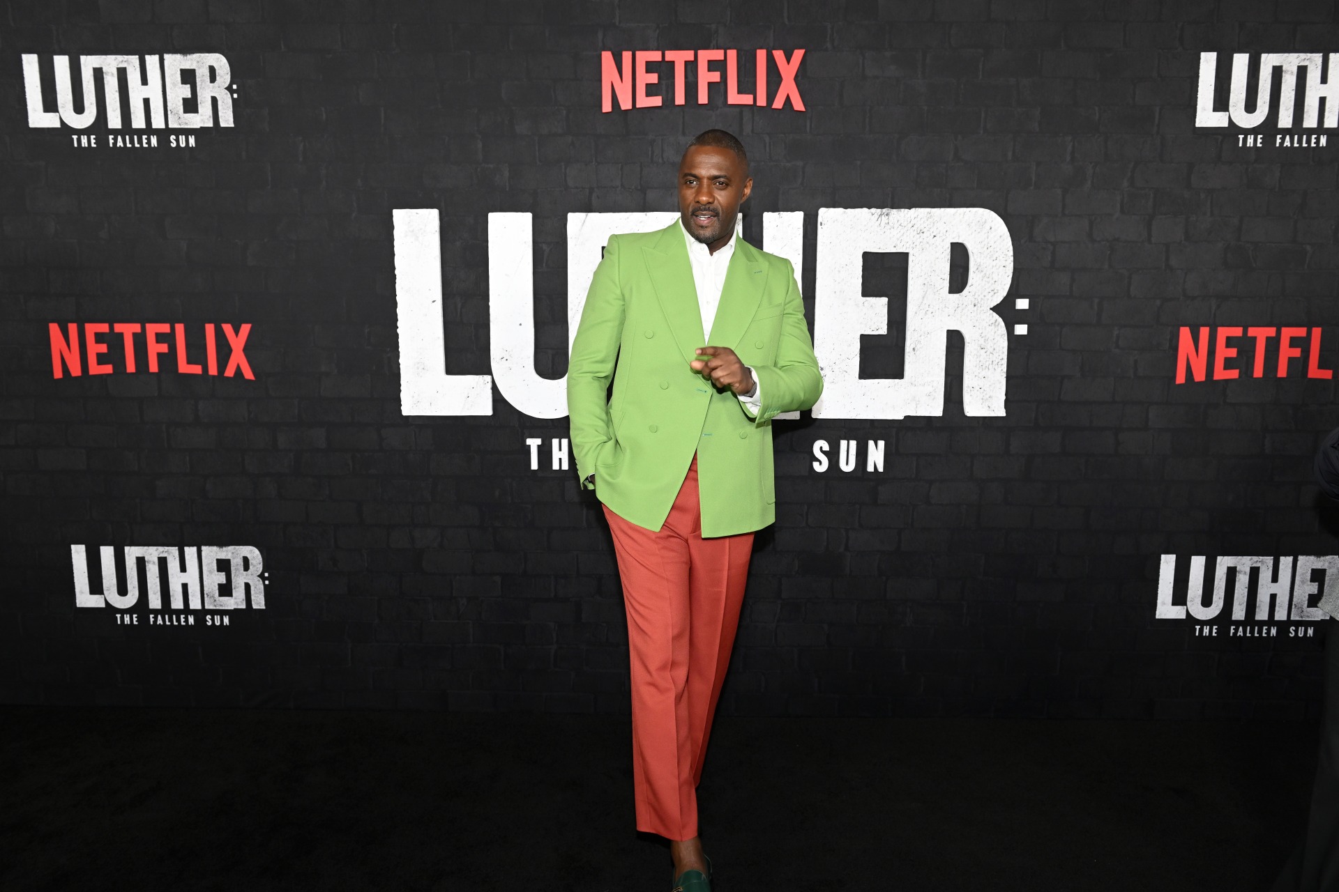 Netflix Hosts U.S. Premiere of 'Luther: The Fallen Sun' - EBONY