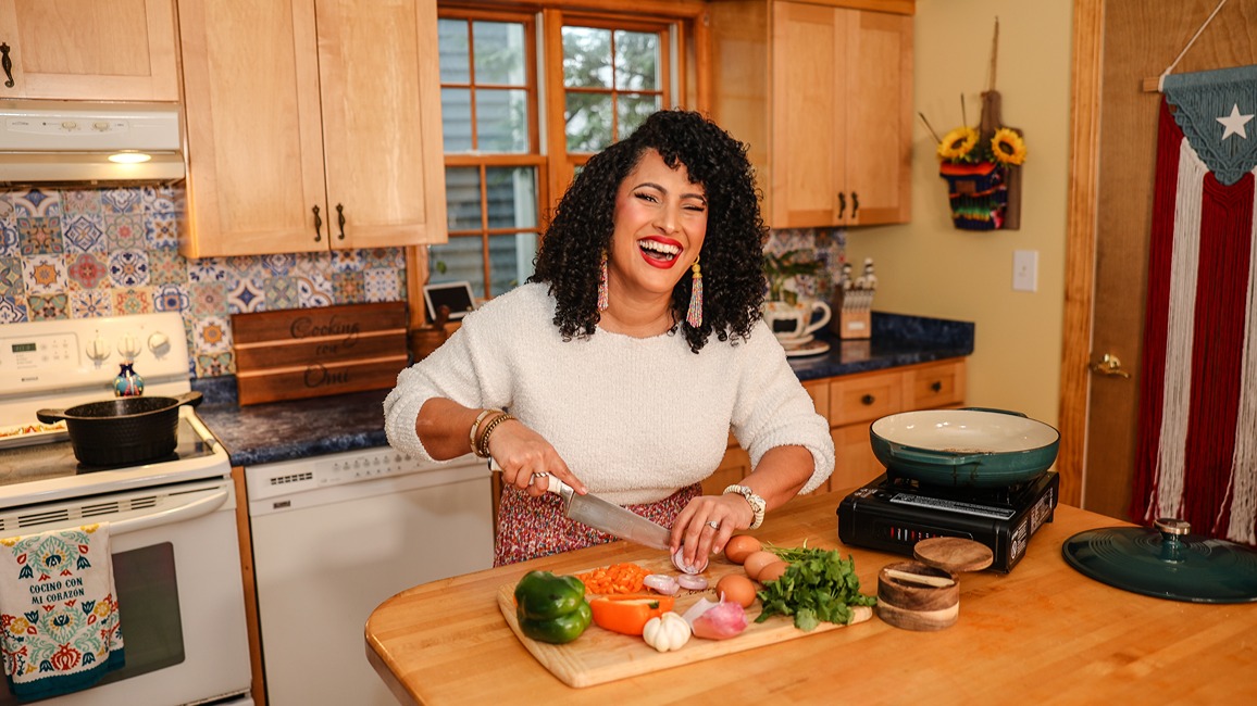The Wellness Experience: Chef Omi Hopper Shares Her Flavorful Arroz con ...