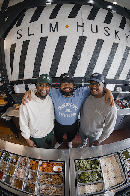 Meet the Friends Behind the National Black-Owned Pizza Brand Slim ...