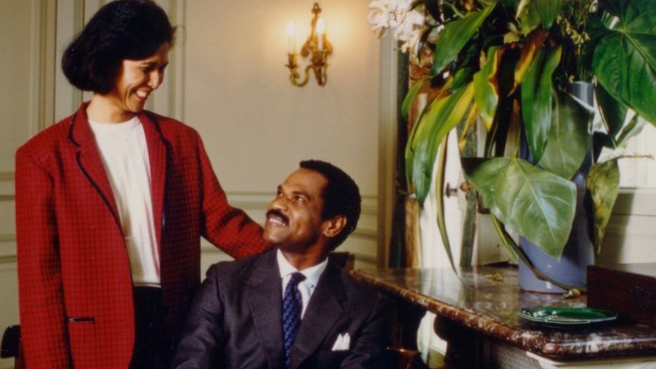 Loida Lewis Remembers Her Late Husband Reginald F. Lewis with New Book ...