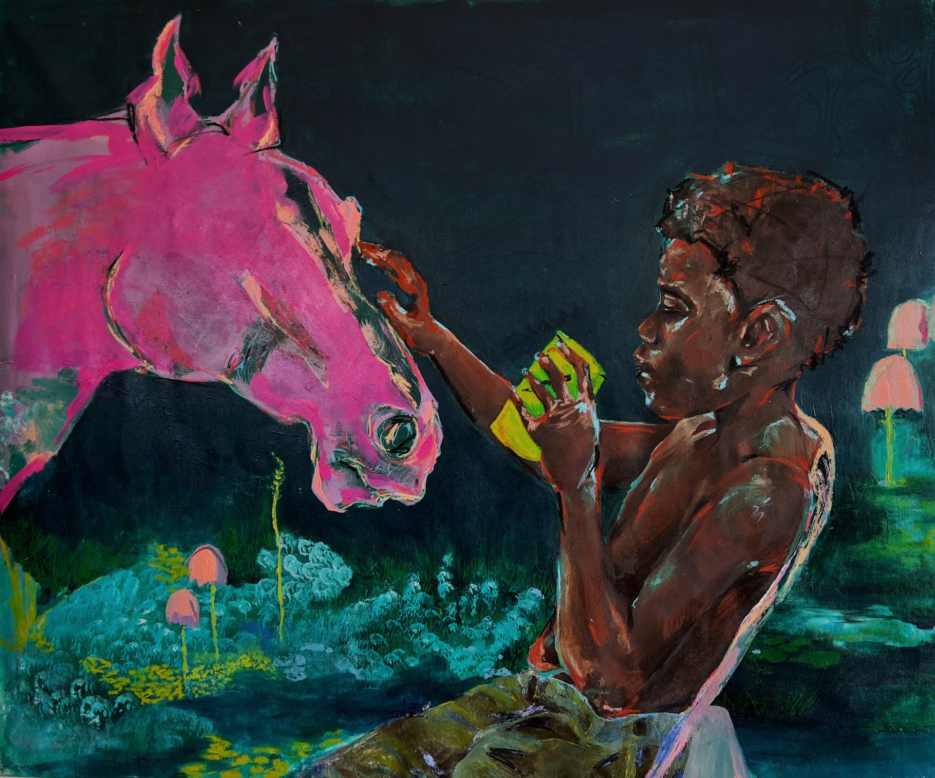 Tulsa Artist Natalie Lauren Embodies Female Sovereignty in London ...