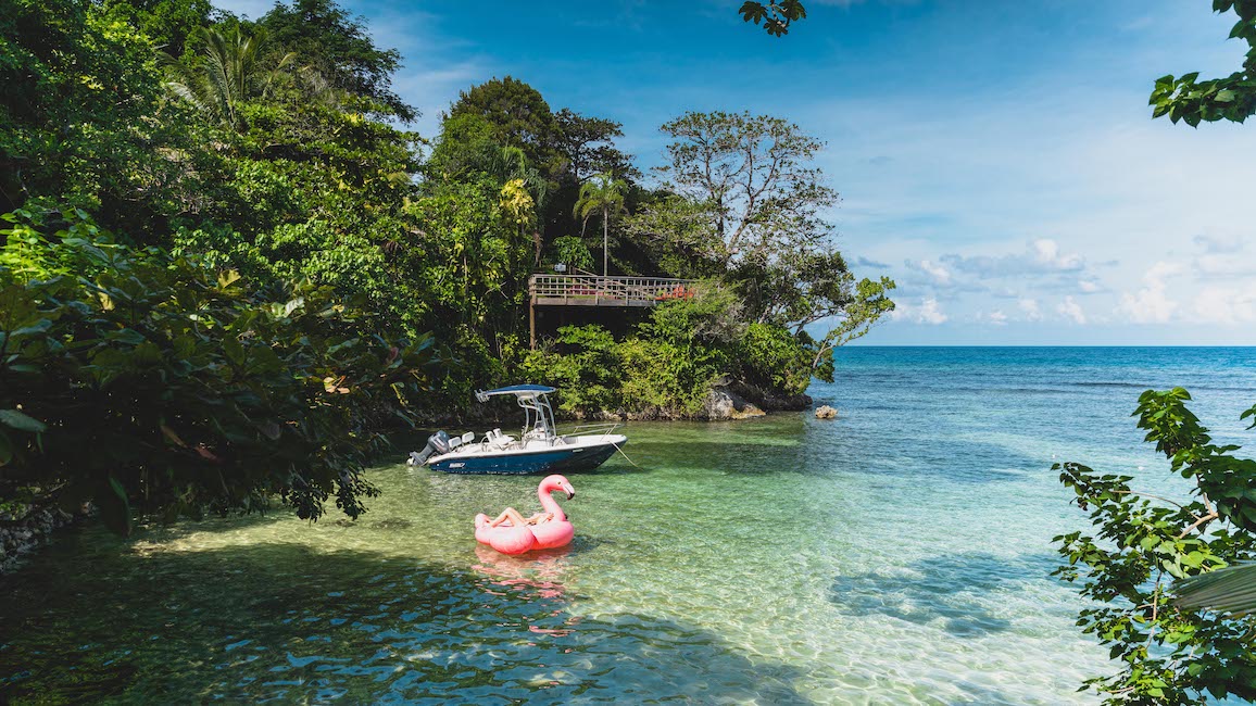 Inside Geejam Hotel: The Backdrop for Jodie Turner-Smith's Jaw-Dropping ...