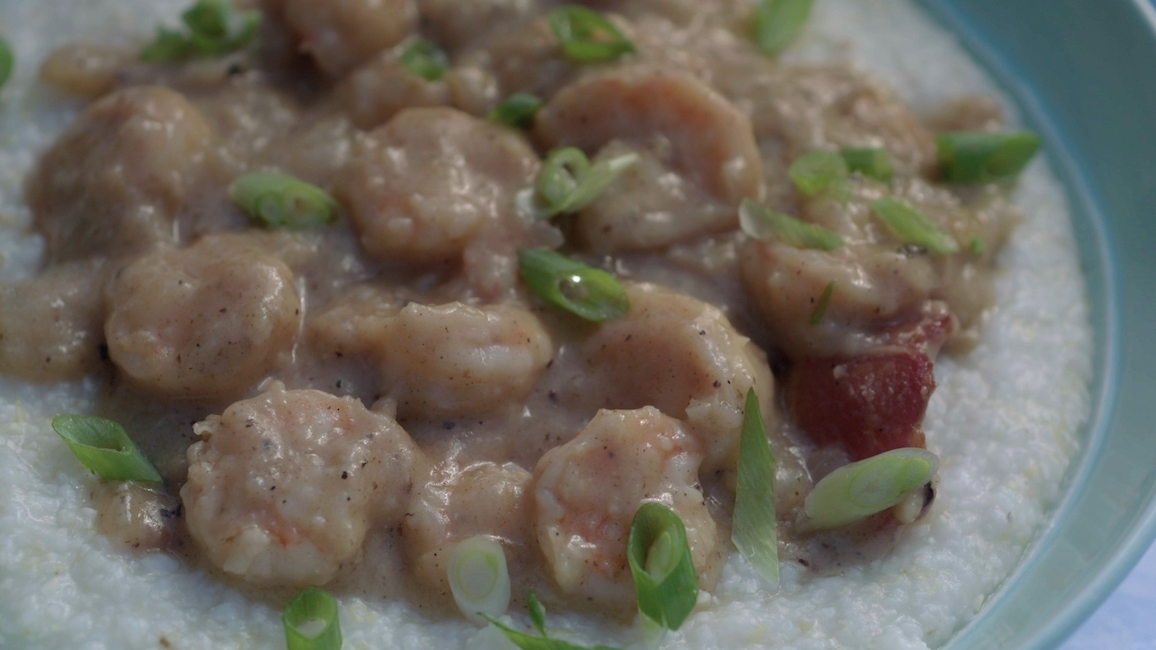 Kardea Brown's Gullah Style Shrimp and Grits - EBONY