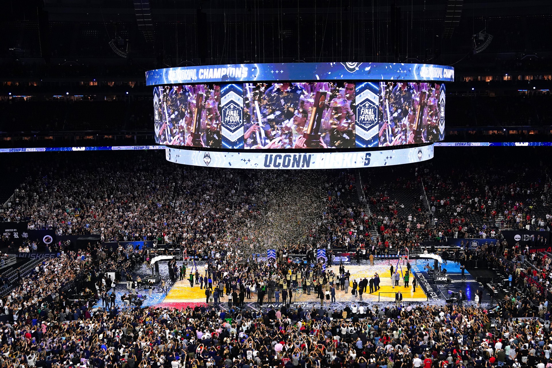 UConn Wins 2023 Men's National Championship - EBONY