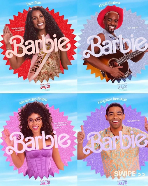 Greta Gerwig’s ‘Barbie’ Film is a Diverse Take on the Iconic Doll - EBONY