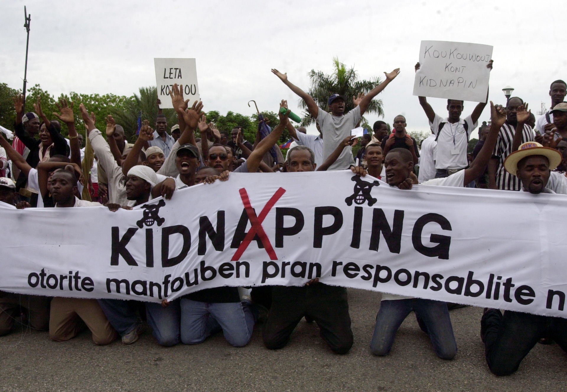 The Killings and Kidnappings in Haiti Have Grown Exponentially This ...