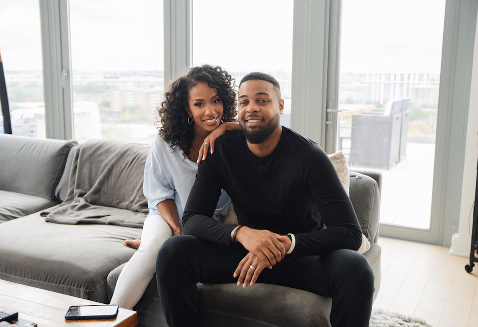 Influencers Jeannette Reyes and Robert Burton Share Their Black Love Story
