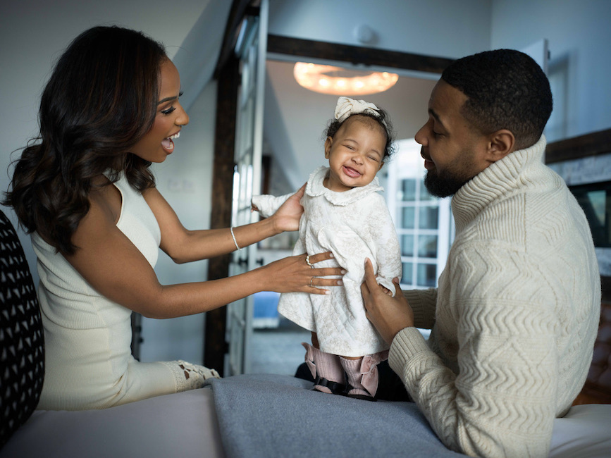 Influencers Jeannette Reyes and Robert Burton Share Their Black Love Story