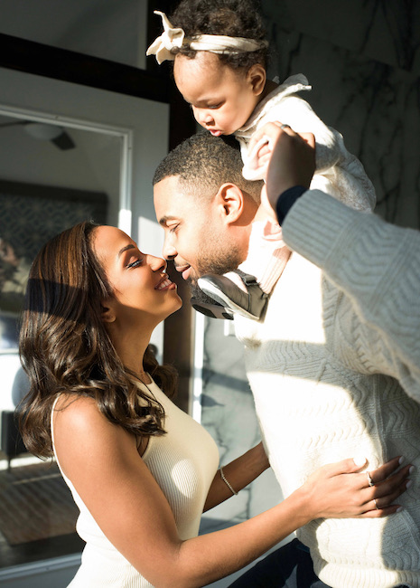 Influencers Jeannette Reyes and Robert Burton Share Their Black Love Story