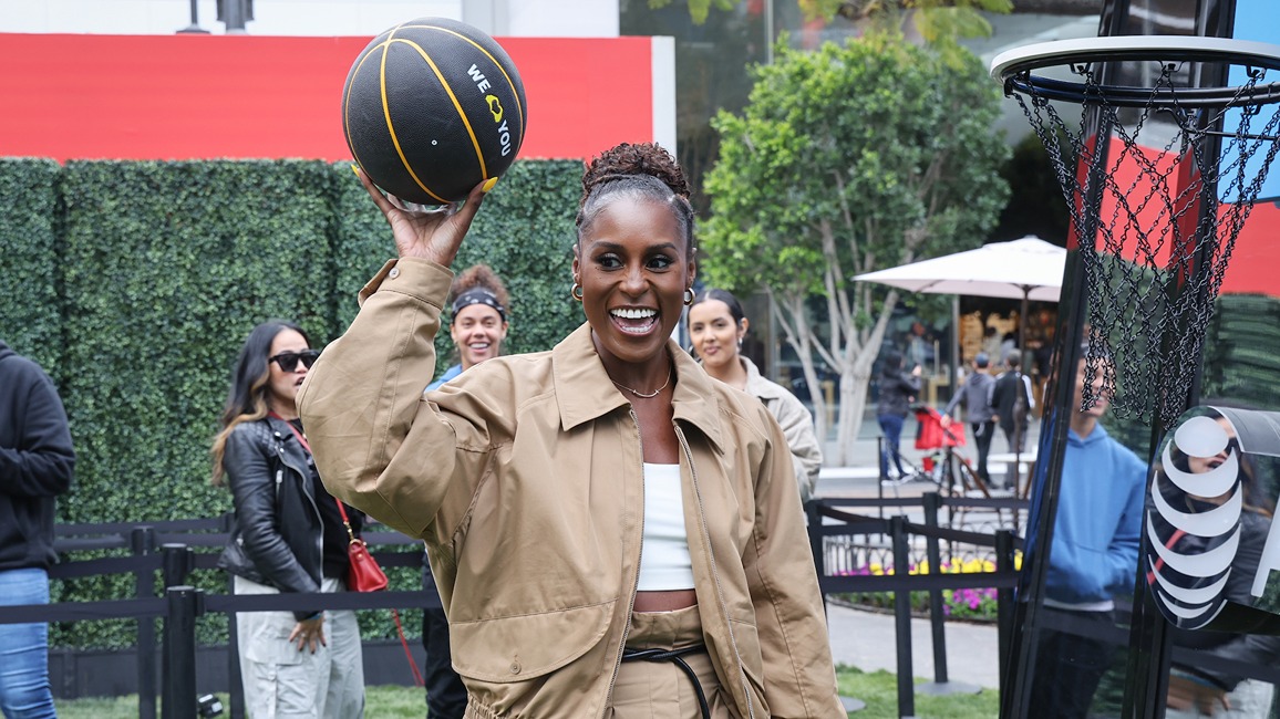 Issa Rae on the NBA Playoffs and the Match-Up She Wants to See in the ...