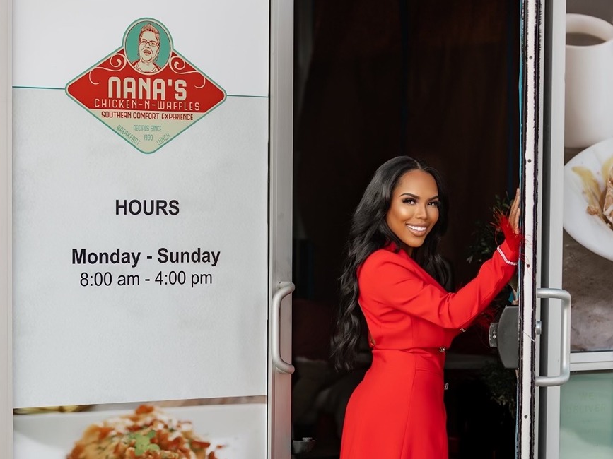 Kelli Ferrell Is the Culinary Genius Behind Nana's Chicken-n-Waffles ...