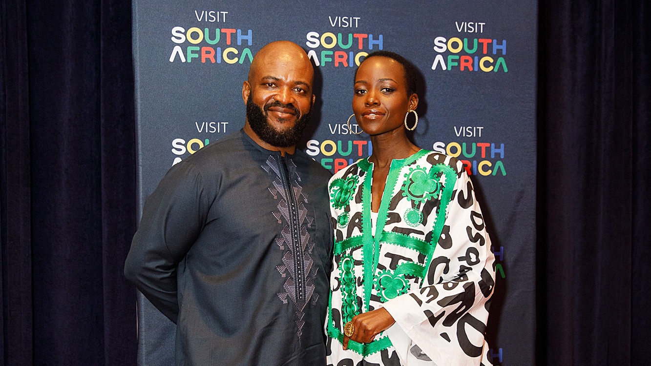 Lupita Nyong'o and Her Boyfriend Selema Masekela Celebrate His Late ...